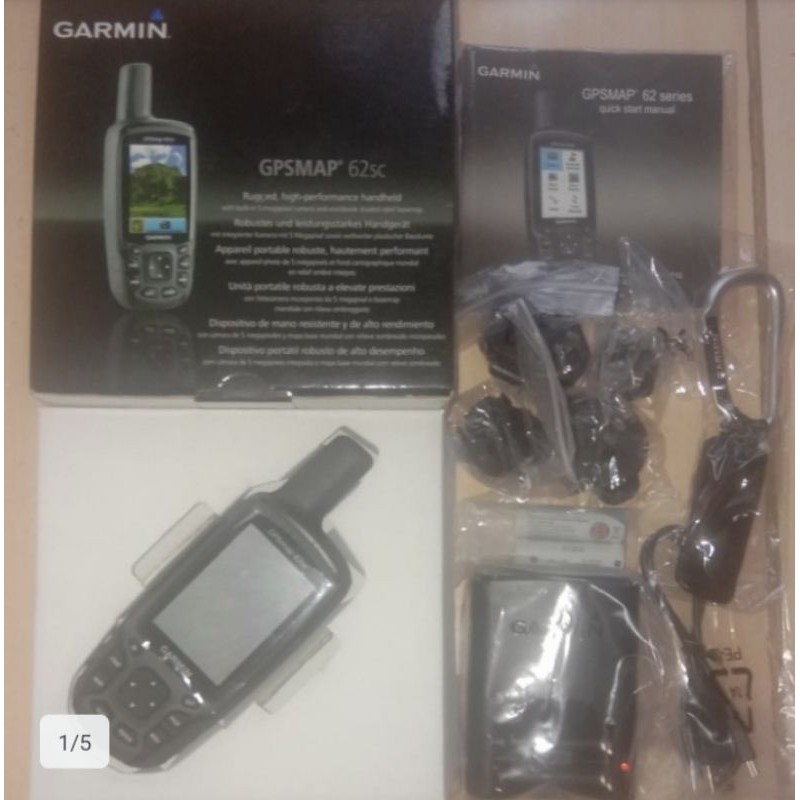 Jual jual gps Garmin gpsmap 62sc | Shopee Indonesia