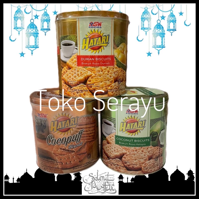 Jual Hatari Assorted Biscuits 325gr / Kue Kaleng | Shopee Indonesia