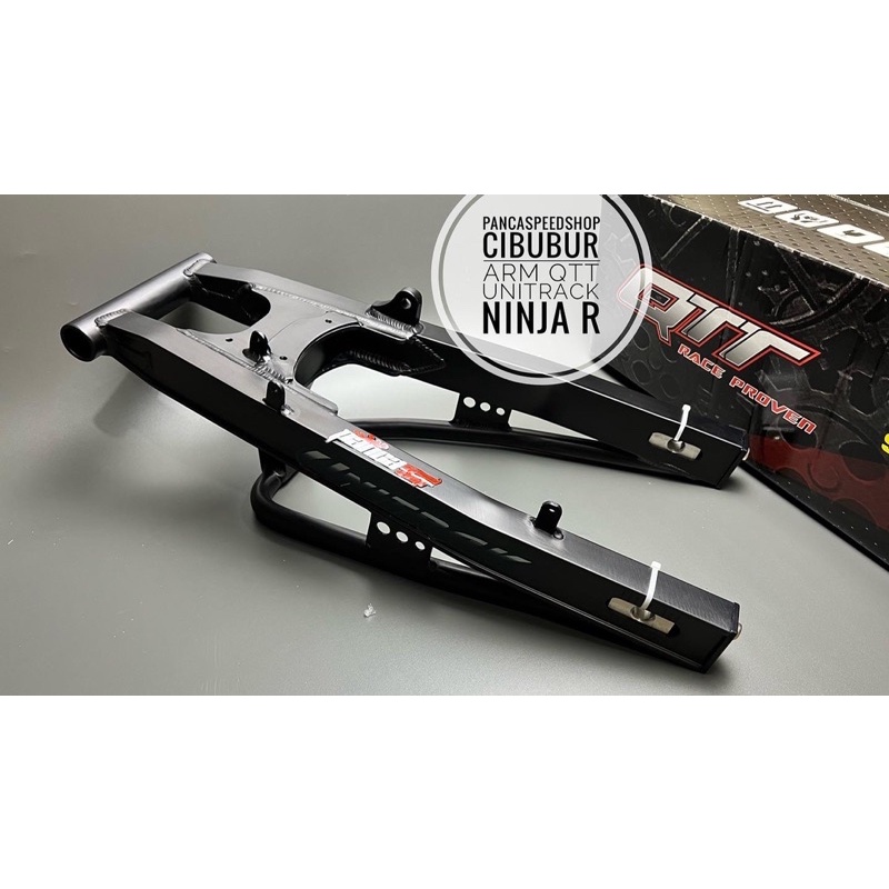Jual SWING ARM UNITRACK STABILIZER NINJA 150 R NINJA SS BY QTT RACING ...