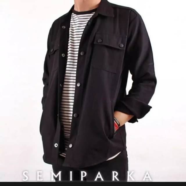 Jual Jaket semi parka | Shopee Indonesia