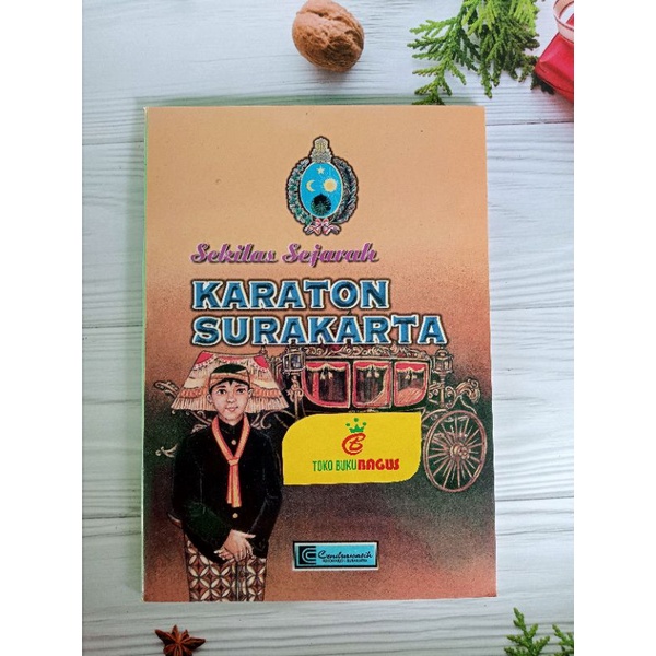 Jual SEKILAS SEJARAH KARATON SURAKARTA | Shopee Indonesia