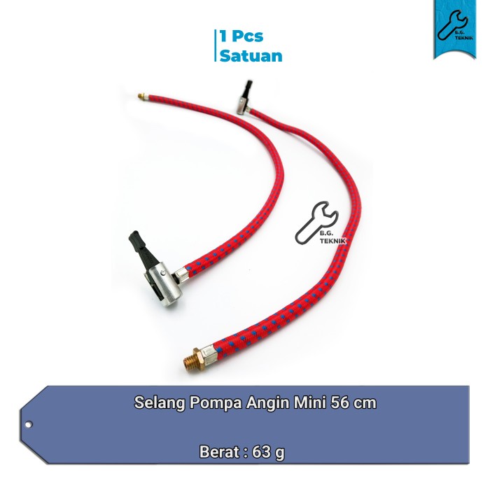 Jual Selang Pompa Angin Mini 56 cm | Shopee Indonesia