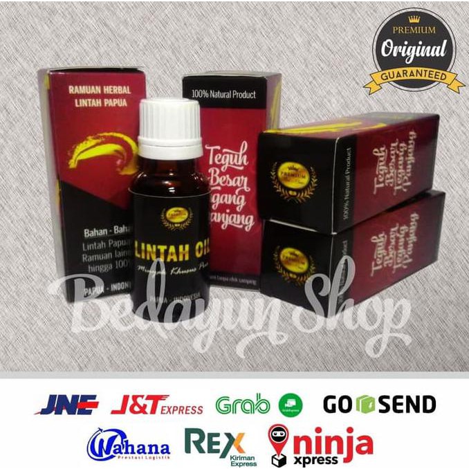 Jual Lintah Oil Papua|Minyak Lintah Original|Minyak Lintah Asli Papua ...