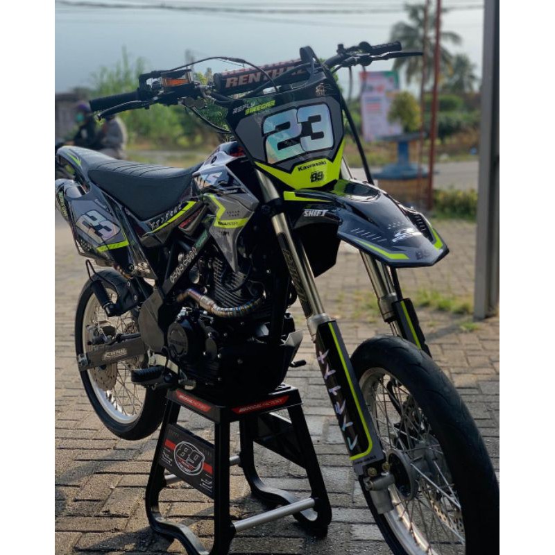 Jual DECAL KLX/CRF/ KTM/GORDON PREMIUM QUALITY FULL VARIASI BISA ...