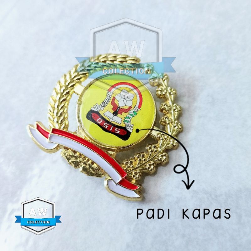 Jual PIN OSIS SMP ALL VARIAN | Shopee Indonesia