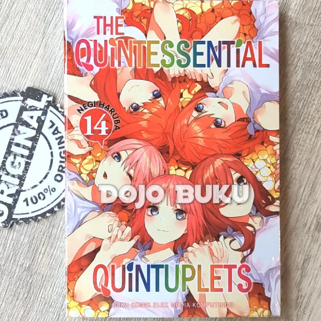 Jual Komik Seri : The Quintessential Quintuplets By Negi Haruba ...