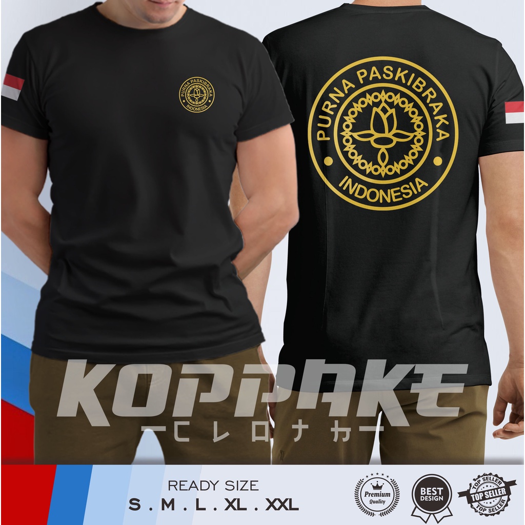 Jual Kaos Paskibra Purna Paskibraka DB Logo Baju Distro | Shopee Indonesia