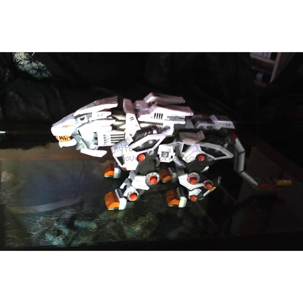 Jual DIY Papercraft Lembar kertas Pola Blade Liger Zero | Shopee Indonesia