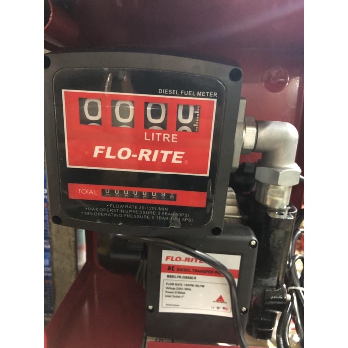 Jual Meter | Meteran Solar Oli Flo-Rite Flo Rite Pompa Solar 220 V Ac ...