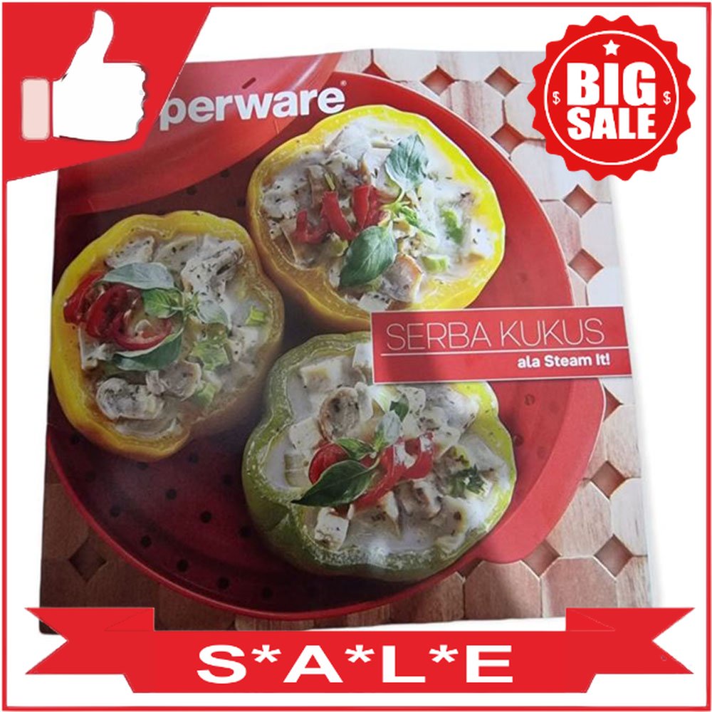 Jual Tupperware buku aneka resep kukusan Tupperware Original | Shopee ...