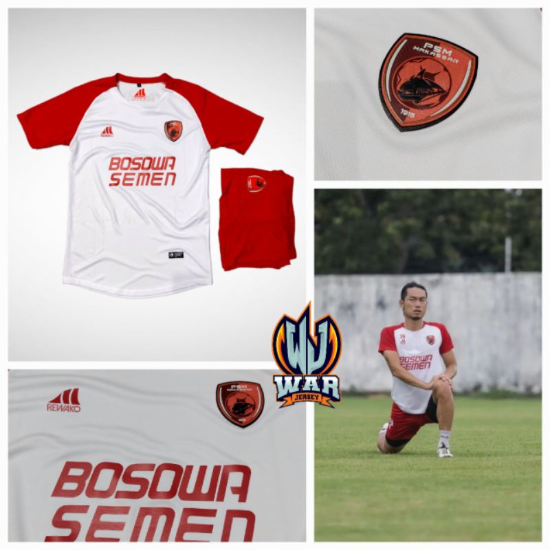 Jual JERSEY PSM MAKASSAR TRAINING (PREMIUM) | Shopee Indonesia