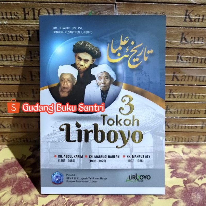 Jual 3 Tiga Tokoh Lirboyo | Shopee Indonesia