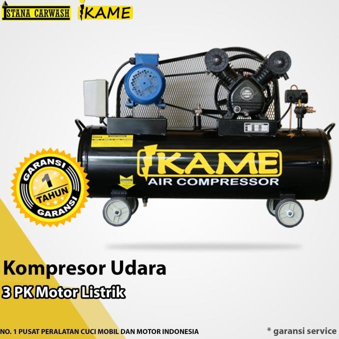 Jual Kompresor Udara / Kompresor Angin Listrik / Air Compressor 3 Pk ...