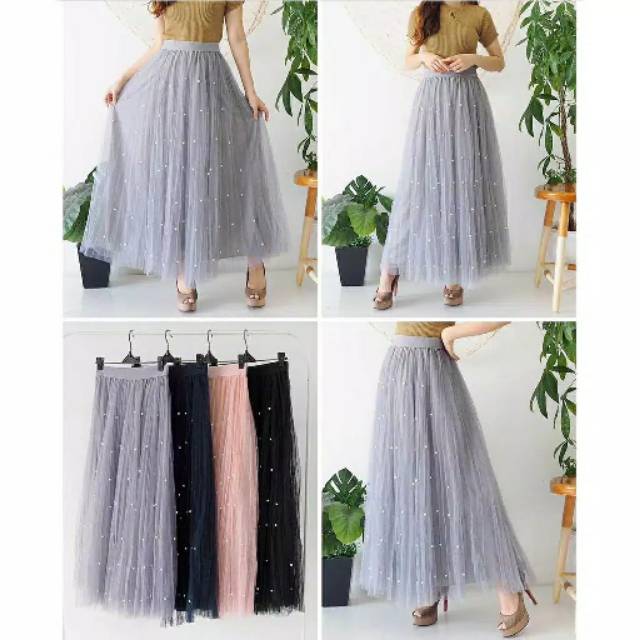 Jual Rok tile mutiara | Shopee Indonesia