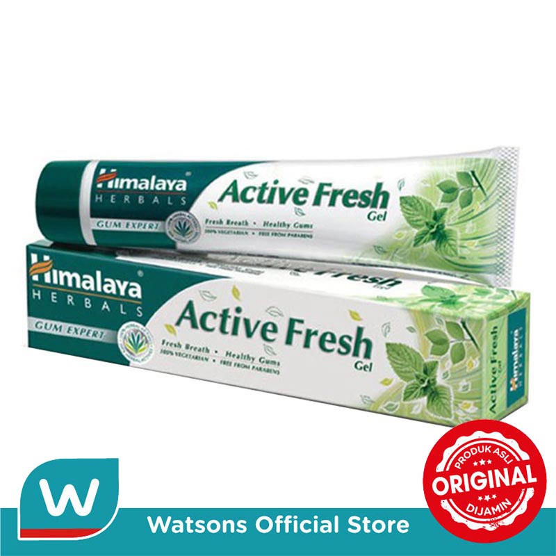 Jual Himalaya Active Fresh Herbal Toothpaste 80gr | Shopee Indonesia