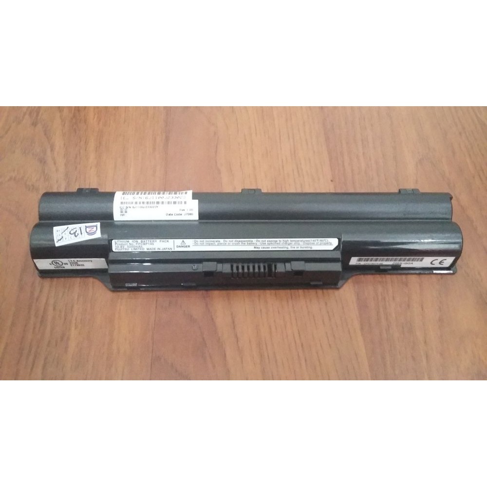 Jual Baterai FUJITSU Lifebook P770, P771, P772, P8110, PH701, PH702 ...