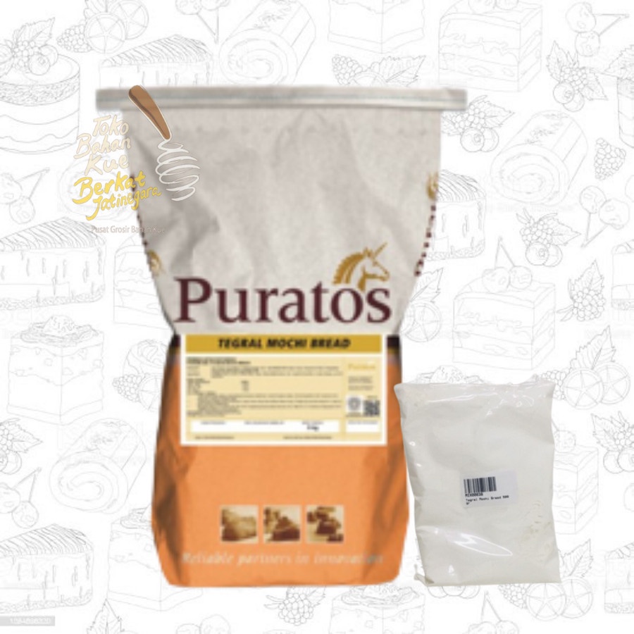 Jual TEPUNG TEGRAL MOCHI BREAD PURATOS 500 GR / TEPUNG PREMIX | Shopee ...