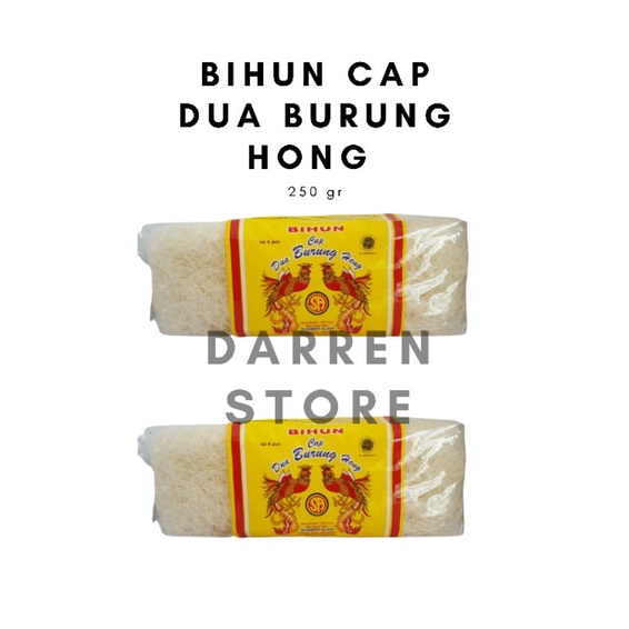 Jual Bihun cap Dua Burung Hong 250gr | Shopee Indonesia