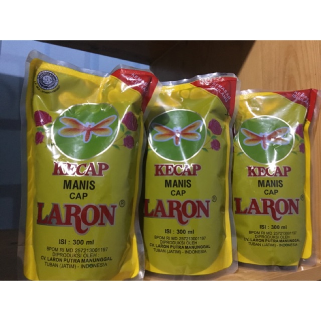 Jual Kecap Manis Cap Laron 300 ML Asli Tuban | Shopee Indonesia