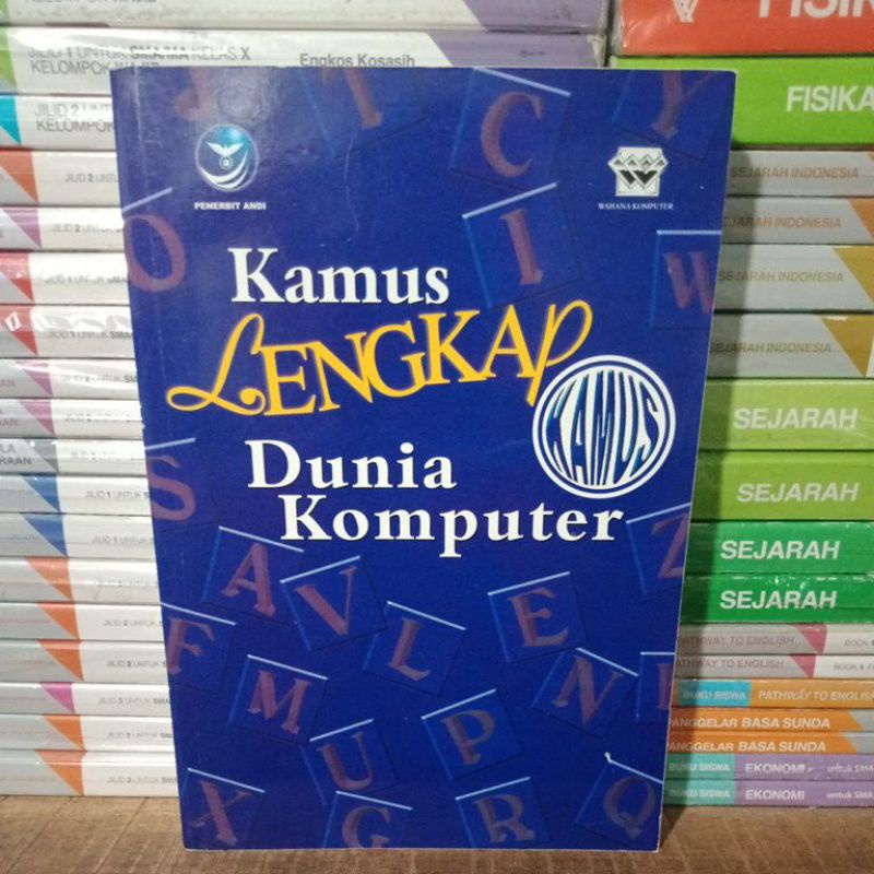 Jual Original KUMUS LENGKAP DUNIA KOMPUTER. | Shopee Indonesia