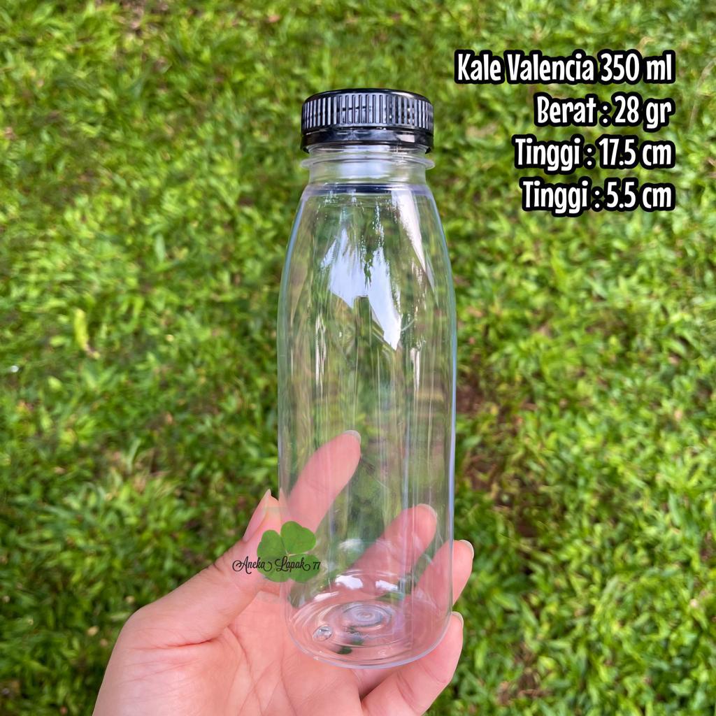 Jual Botol VALENCIA KALE 350 ml botol valensia plastik 350 ml tebal grosir | Shopee Indonesia