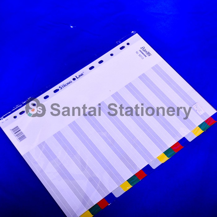 Jual Pembatas Bantex Warna / Colour PP A4 6013 | Shopee Indonesia