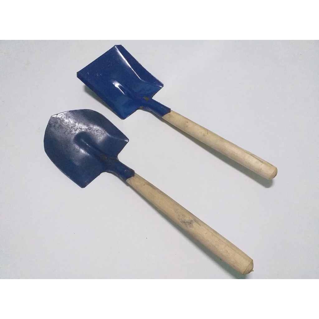 Jual 1 Pcs - Sekop Mini Gagang Kayu - Alat Berkebun | Shopee Indonesia
