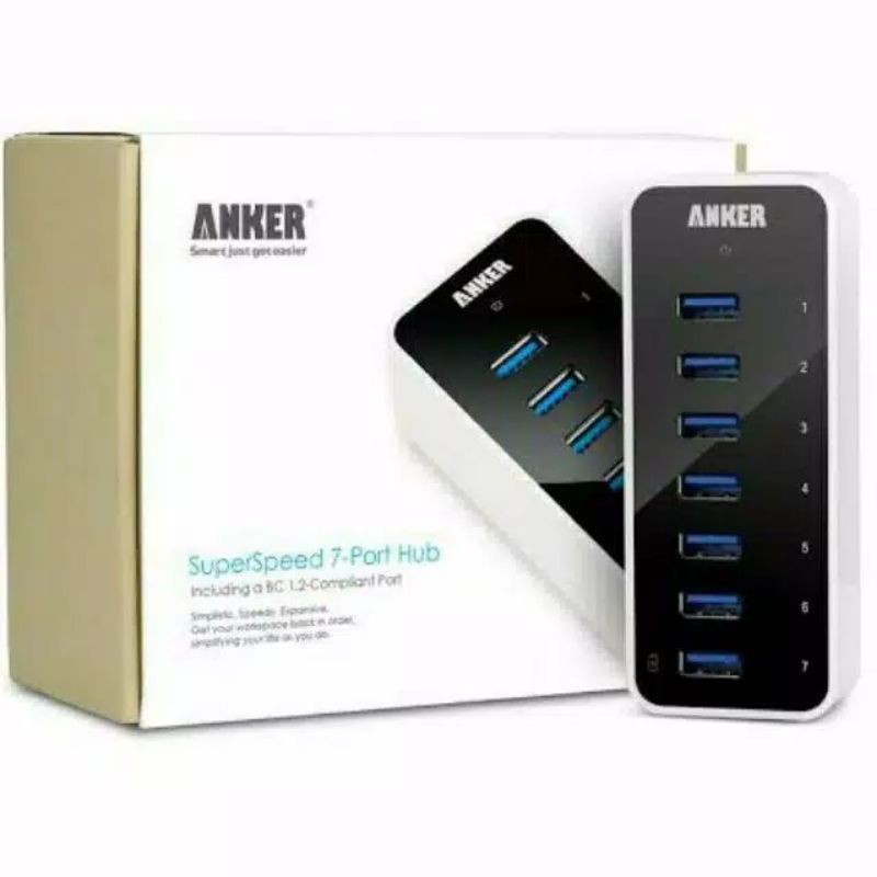 Jual Anker usb hub new Hub