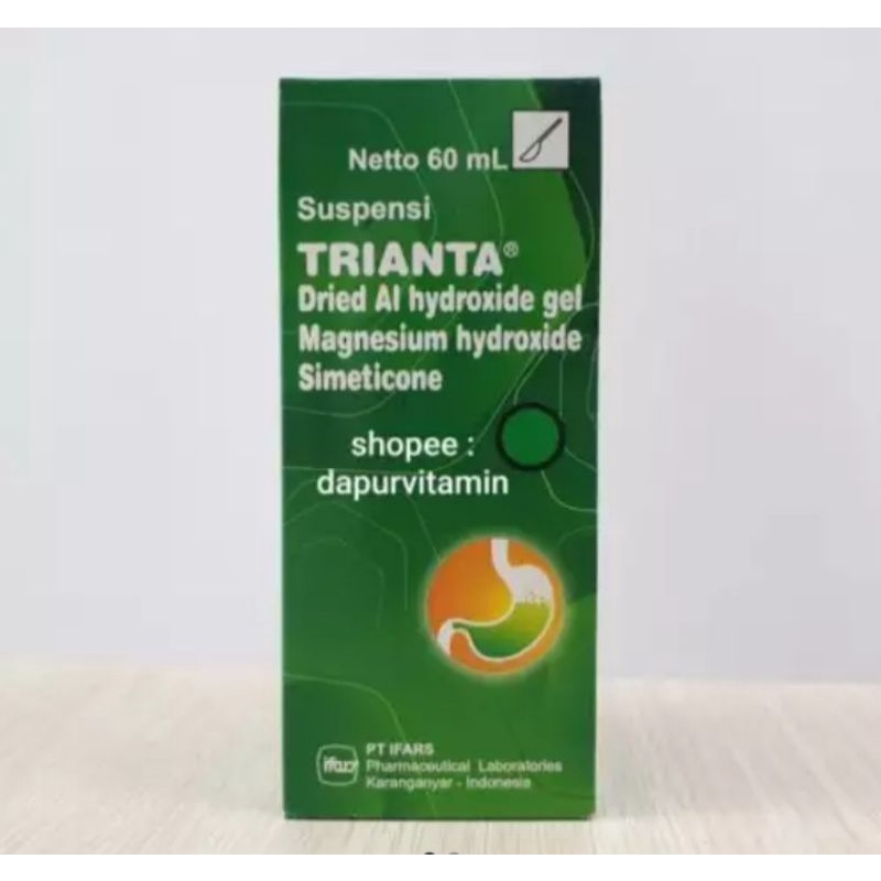 Jual Trianta Syrup 60 ml | Shopee Indonesia