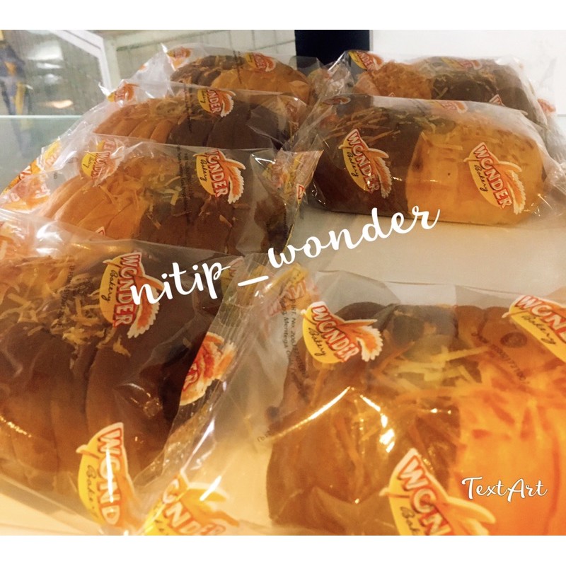 Jual [BIJIAN] ROTI PISANG COKLAT KEJU BESAR WONDER BAKERY SOLO SALATIGA ...