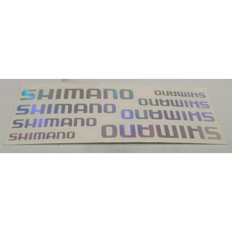 Jual Stiker Shimano Mini Cutting Sticker | Shopee Indonesia