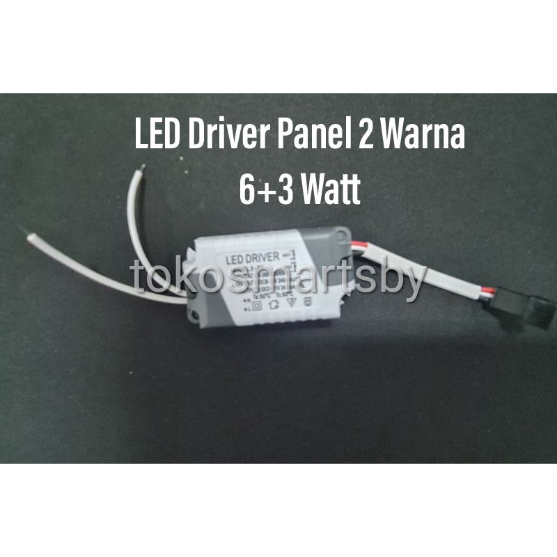 Jual Led Driver Lampu Downlight Panel 3 Watt 6 Watt 12 Watt 18 Watt 24 ...