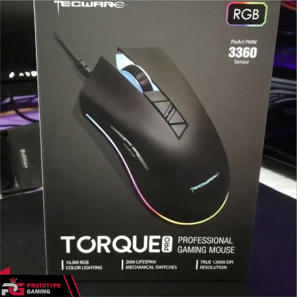 Jual Tecware Torque+ RGB Professional Gaming Mouse - Torque Plus ...