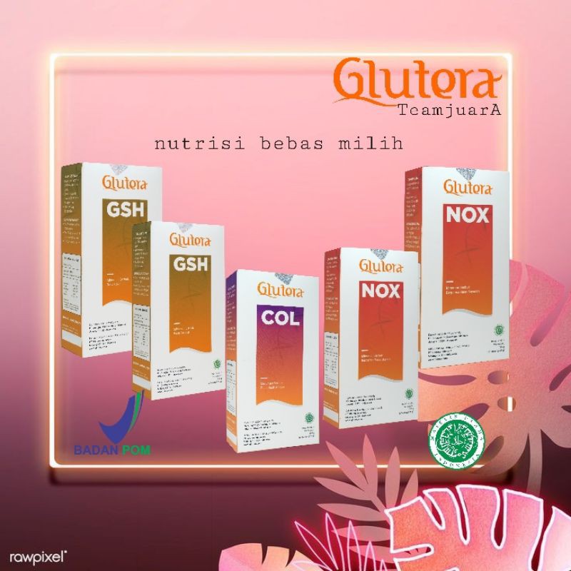 Jual PAKET NUTRISI KOMPLIT GLUTATHIONE + COLLAGEN + NITRIC OXIDE - 25 ...