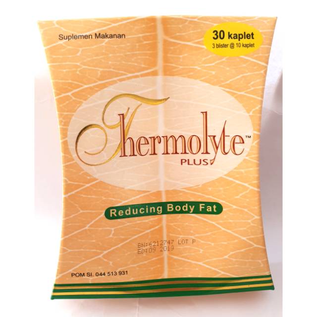 Jual Thermolyte Plus (Suplemen makanan) | Shopee Indonesia