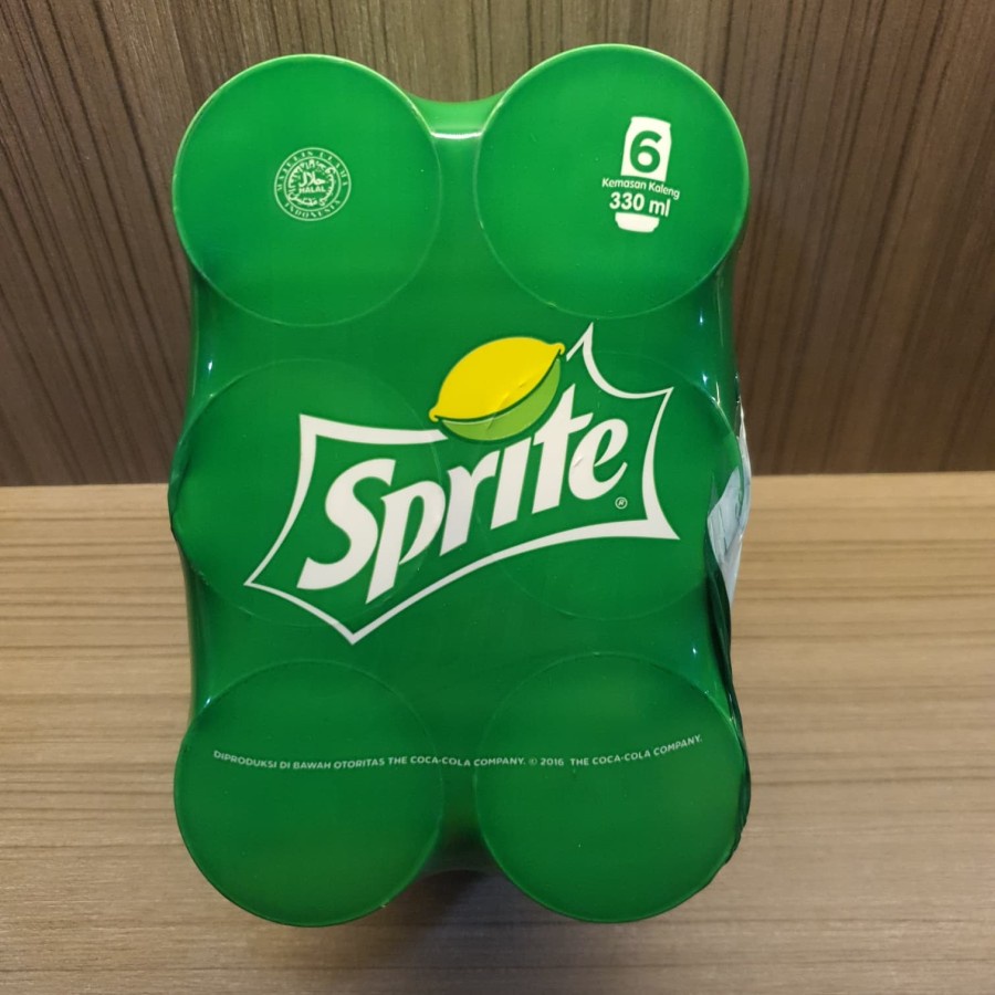 Jual Sprite Lemon 6 Cans x 330 Ml Per Pack Soft Drink HALAL | Shopee ...