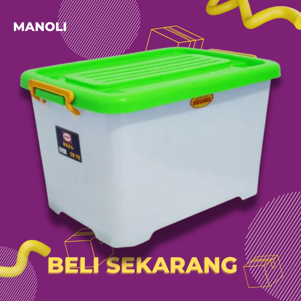 Jual MN - Shinpo Container Box CB 70 SIP 143 | Tempat Penyimpanan ...