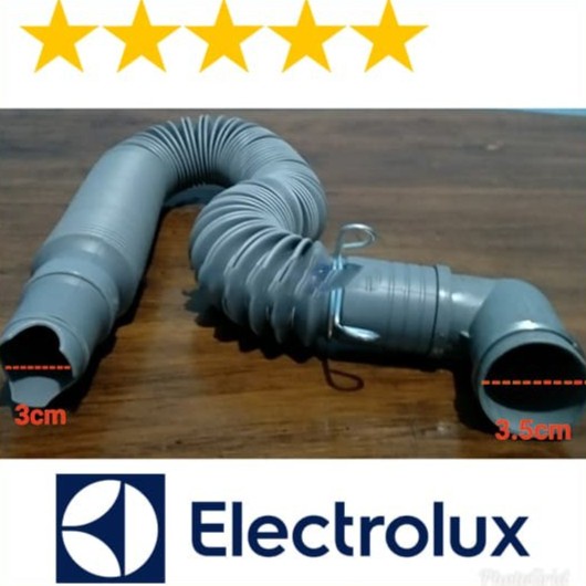 Jual Selang Flexibel Drain House Slang Pembuangan Air Mesin Cuci ...