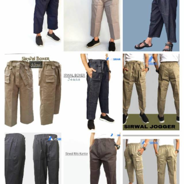 Jual As Sirwal Dewasa | Shopee Indonesia