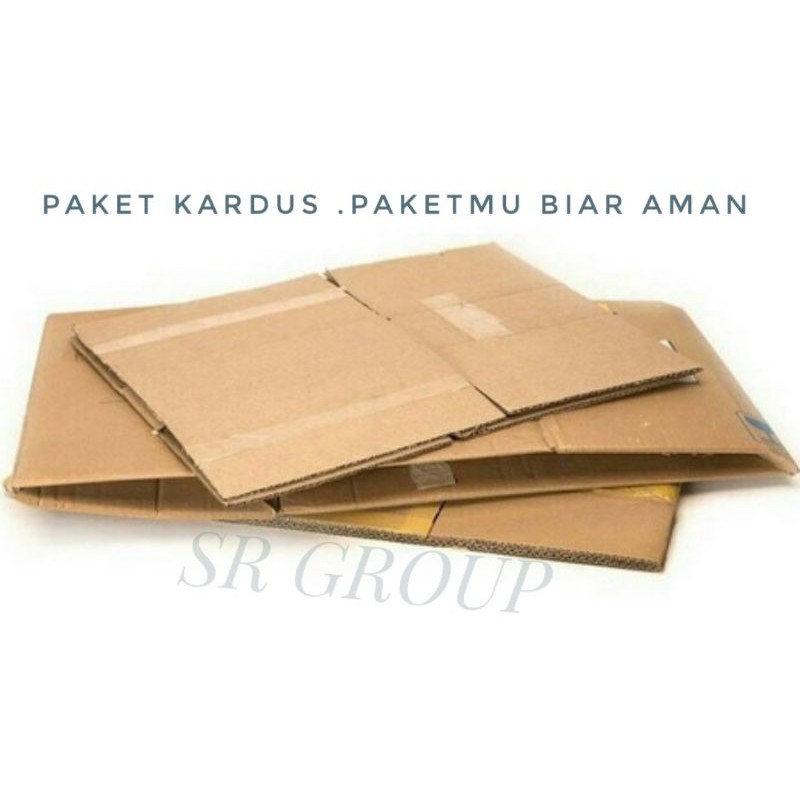 Jual Packing Kardus Paket Aman | Pentingnya Keamanan Paket | Shopee ...