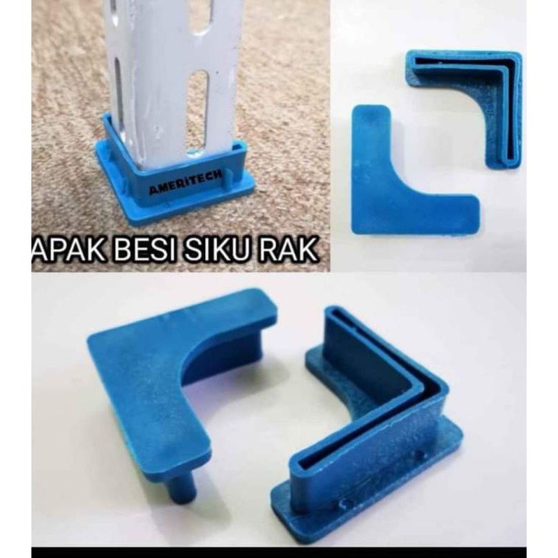 Jual tapak besi siku rak | Shopee Indonesia