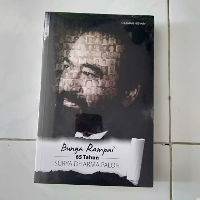 Jual Buku bunga rampai 65 tahun Surya Sharma Paloh | Shopee Indonesia