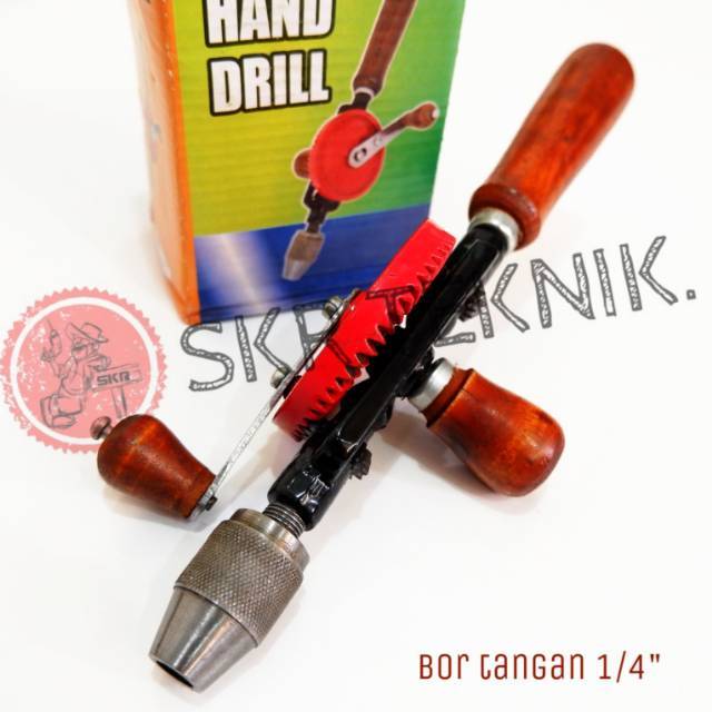 Jual Bor tangan manual 1/4" | Shopee Indonesia
