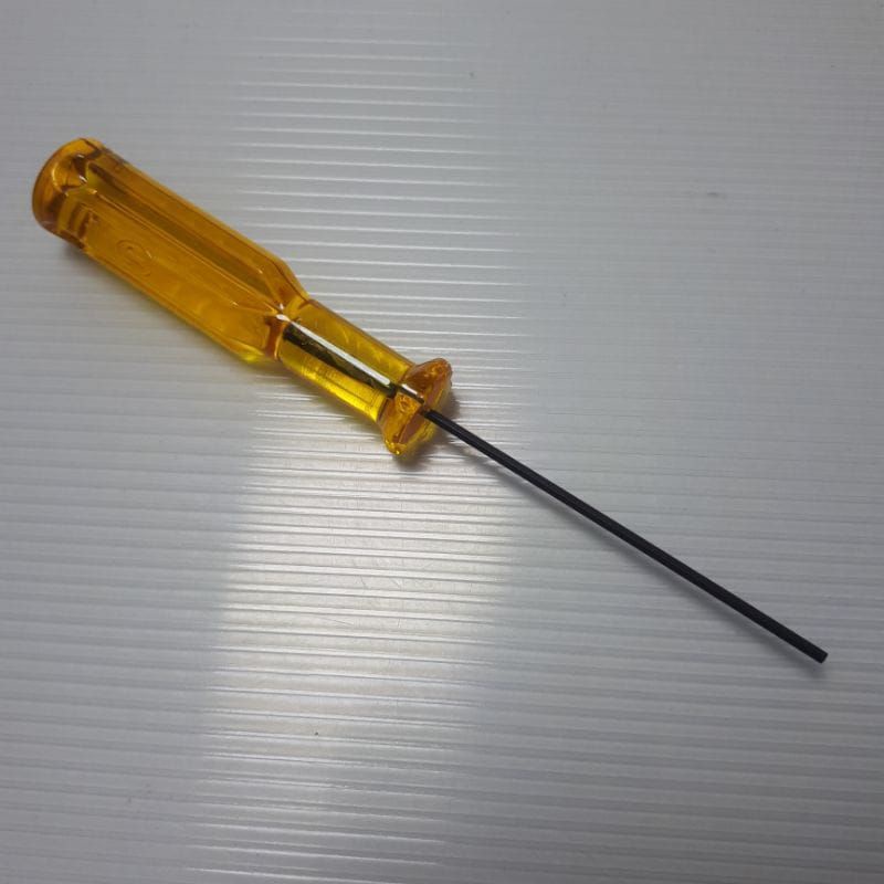 Jual obeng baut jarum mesinobras kuning | Shopee Indonesia