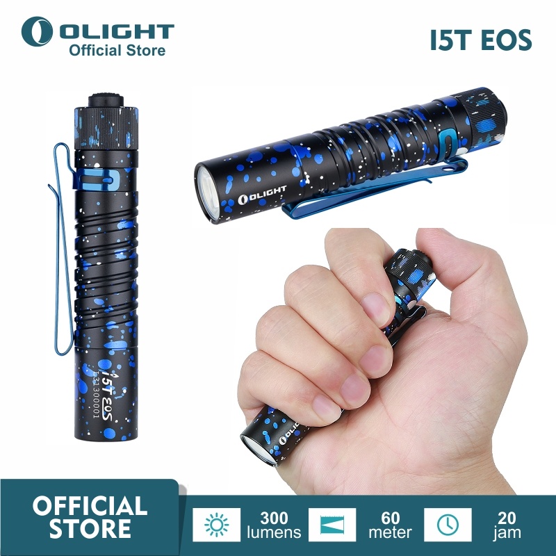 Jual Senter Olight i5T EOS Stardust Flashlight LED | Shopee Indonesia