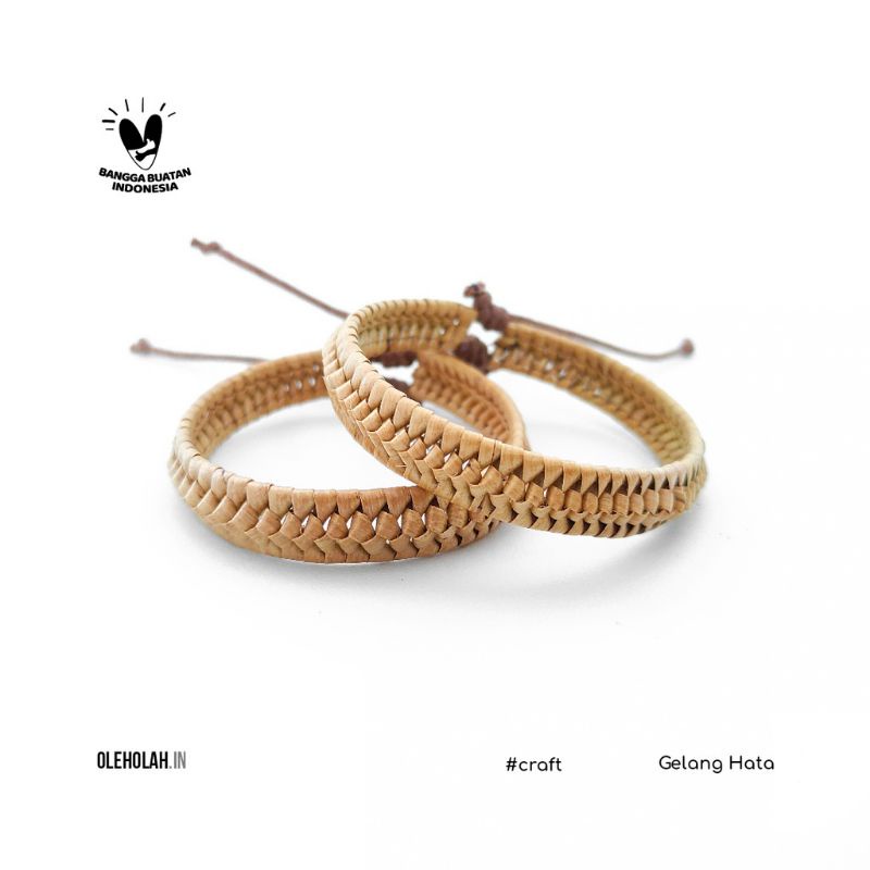 Jual Murah Gelang Etnik Rotan Anyaman Full Ate / Ketak / Hata ...