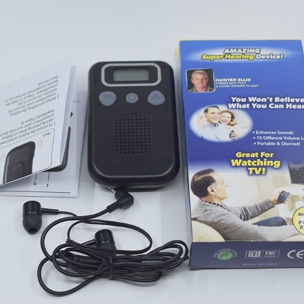 Jual Alat Pendengaran Telinga Orang Tua Model Headset Hearing Aid ...