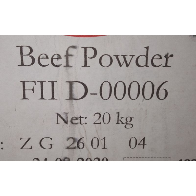 Jual Beef Powder/Sari daging Sapi murni 1kg | Shopee Indonesia