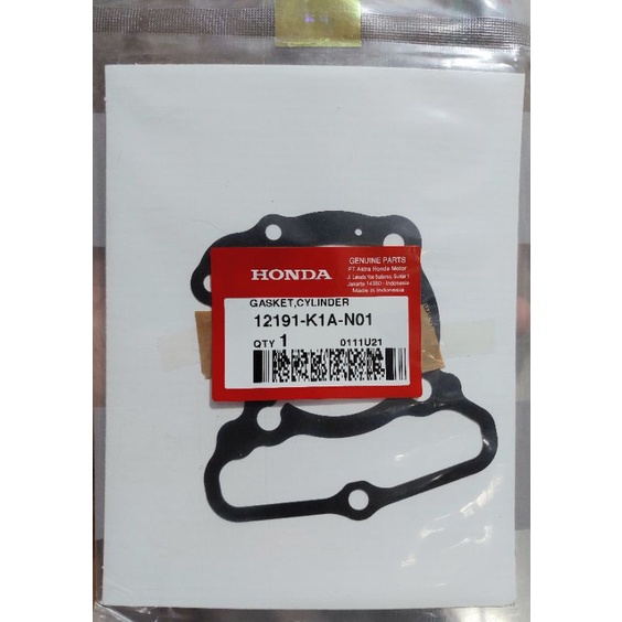 Jual PAKING GASKET CYLINDER BLOK BEAT NEW LED SCOOPY LED NEW 2020 BEAT ...