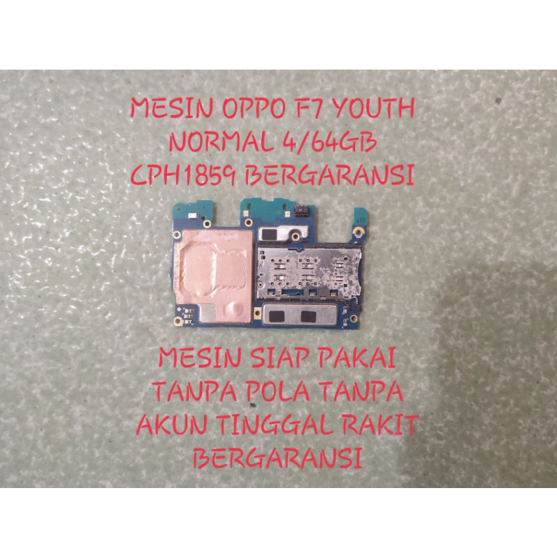 Jual mesin oppo f7 youth normal mesin oppo f7 youth normal mesin oppo ...
